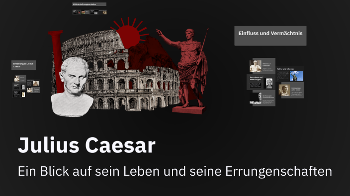Julius Caesar by hm hm on Prezi