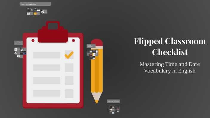 Flipped Classroom Checklist by Isaias Zamir Sandoval Manzo on Prezi