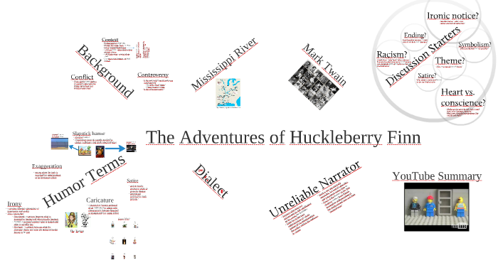 The Adventures of Huckleberry Finn by Amy Andersen on Prezi