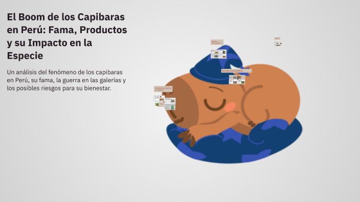 El Boom de los Capibaras en Perú: Fama, Productos y su Impacto en la ...