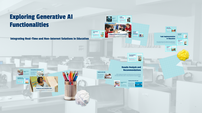 Exploring Generative AI Functionalities by Christiana Njoku on Prezi