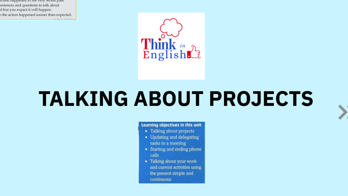 TALKING ABOUT PROJECTS by Edna Cisneros on Prezi