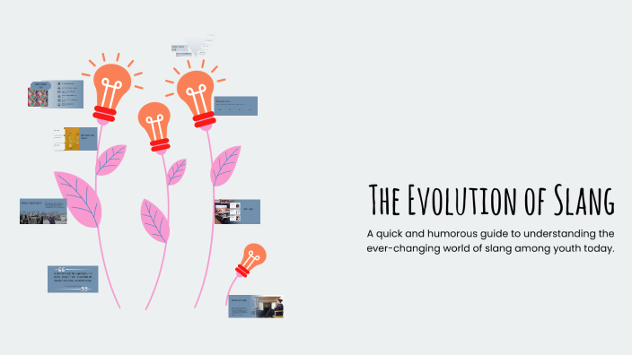 The Evolution of Slang by Aahan Agrawal on Prezi