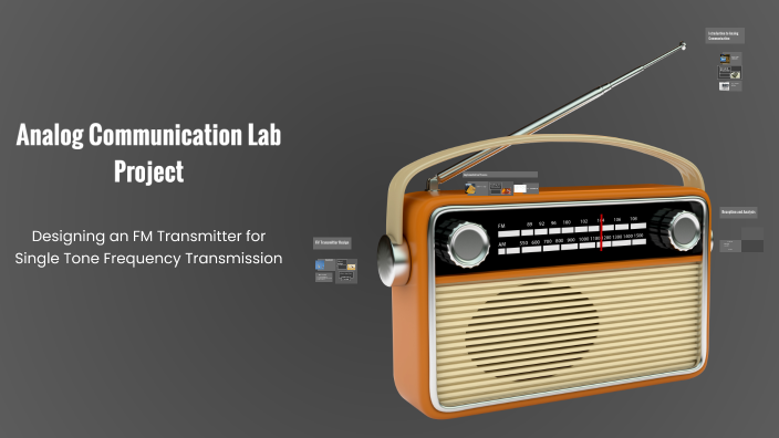 Analog Communication Lab Project by rushvi patel on Prezi