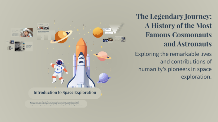 The Legendary Journey: A History of the Most Famous Cosmonauts and ...
