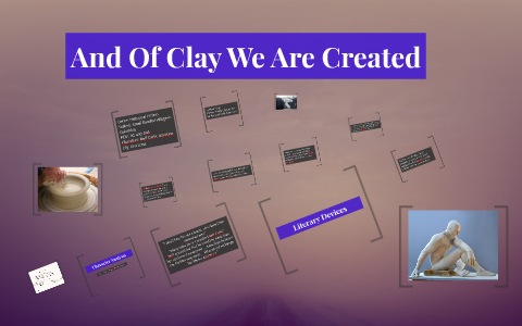 And Of Clay We Are Created by Valerie Vittori on Prezi