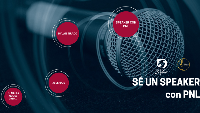 SPEAKER by Dylan Tirado on Prezi