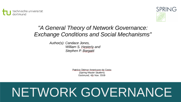 Network Governance by on Prezi