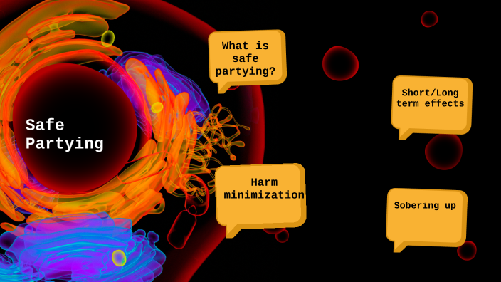 Safe partying brochure by Ryan Thach on Prezi