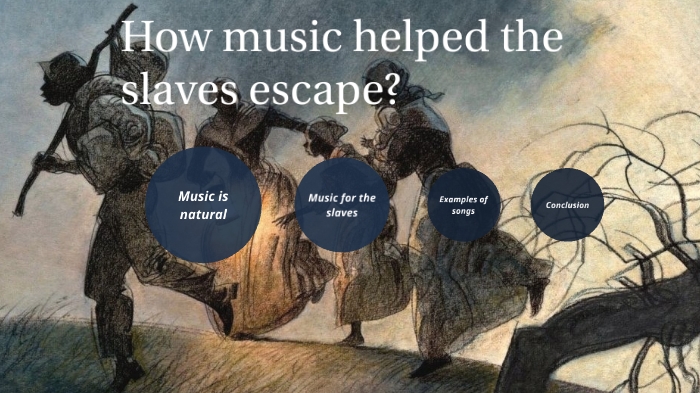 How music helped the slaves escape freedom? by Clinton Washington on Prezi