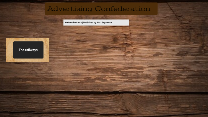 Advertising confederation by Alexa maeb on Prezi