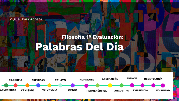 Palabra del día by By MiKE44 on Prezi