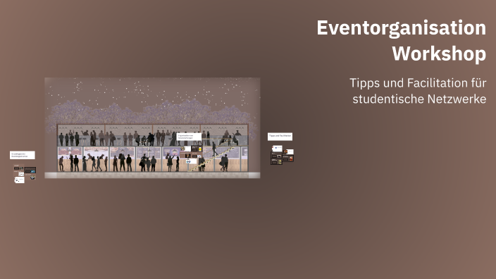 Eventorganisation Workshop by Barbora Krempaská on Prezi