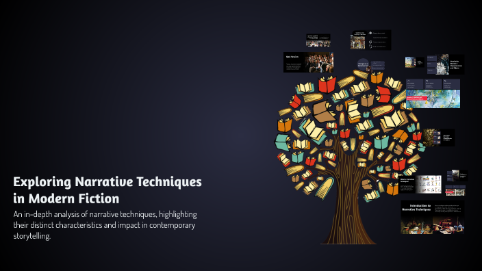 Exploring Narrative Techniques in Modern Fiction by Syeda Shabana Nasir ...