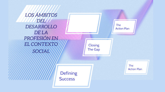 Los ambitos del desarrollo de la profesion en el contexto social by ...