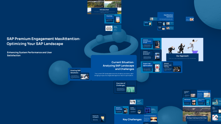 SAP Premium Engagement MaxAttention: Optimizing Your SAP Landscape by ...