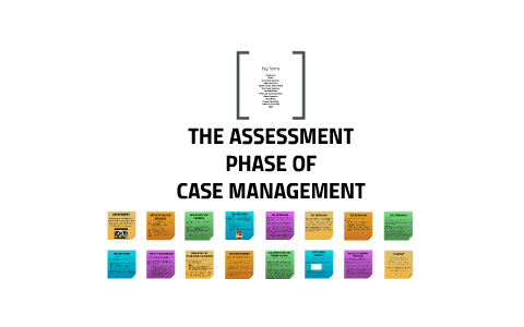 THE ASSESSMENT by Kelly Keyser