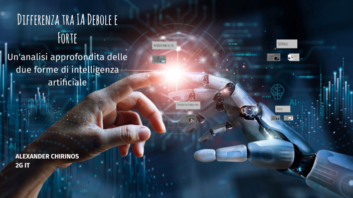Differenza tra IA Debole e Forte by ALEXANDER CHIRINOS CALDERON on Prezi