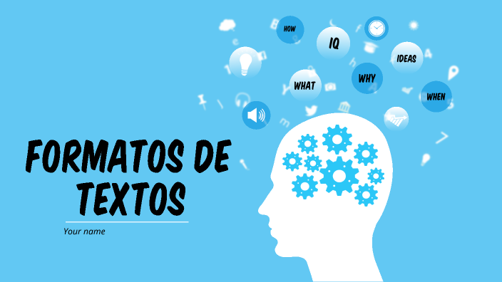 Formatos de textos by Luis Vives on Prezi