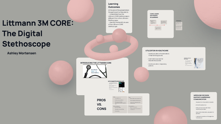 Littmann 3M CORE by Ashley Mortensen on Prezi