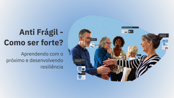 Anti Frágil - Como ser forte? by Rafaela Vieira Gonçalves on Prezi