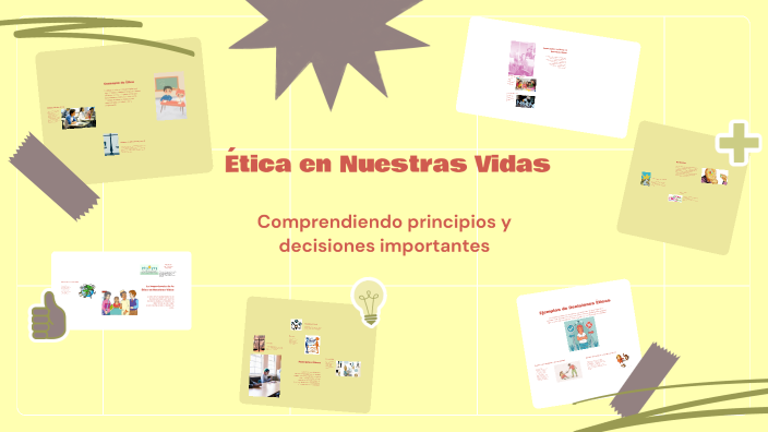 Ética en la Vida Diaria by Rosa Portillo on Prezi
