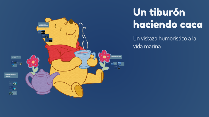 Un tiburón haciendo caca by Cristobal Garrido on Prezi