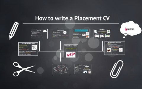 How to write a Placement CV (CV Seminar 1) by Reema Placements on Prezi