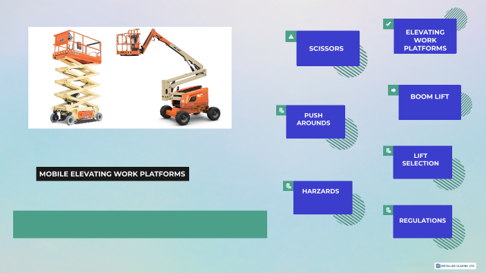 MOBILE ELEVATING WORK PLATFORMS by elisa bello on Prezi