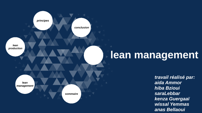 lean mana by Anas bellaoui on Prezi