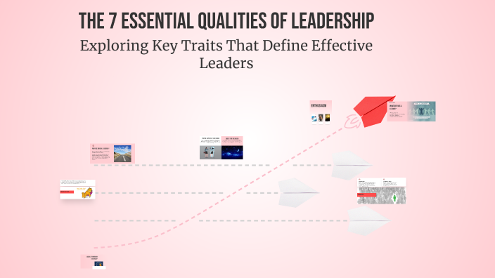 The 7 Essential Qualities of Leadership by Jenna Pardhan on Prezi
