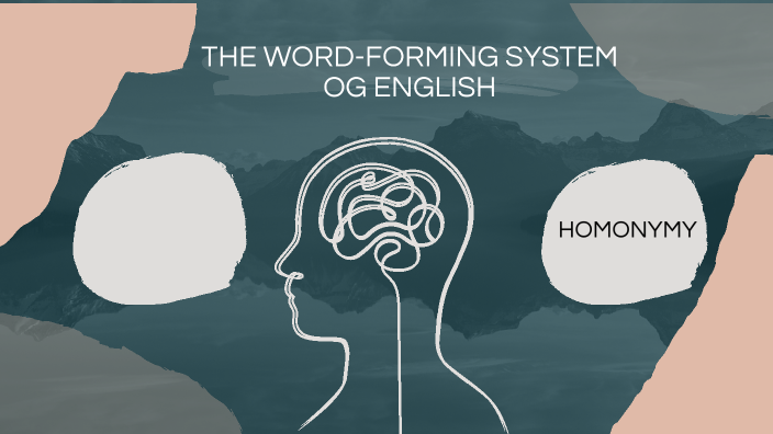 Polysemy Homonomy by Sally Mew on Prezi