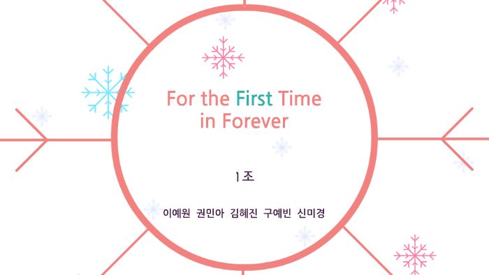 For the First Time in Forever by 민아 권 on Prezi