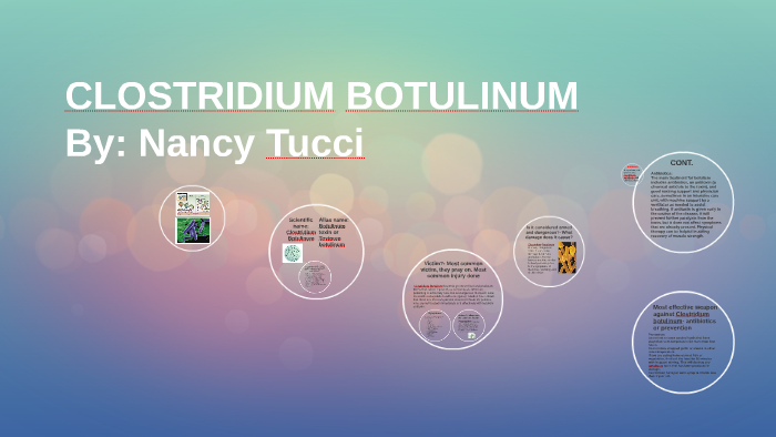 CLOSTRIDIUM BOTULINUM by nancy tucci on Prezi