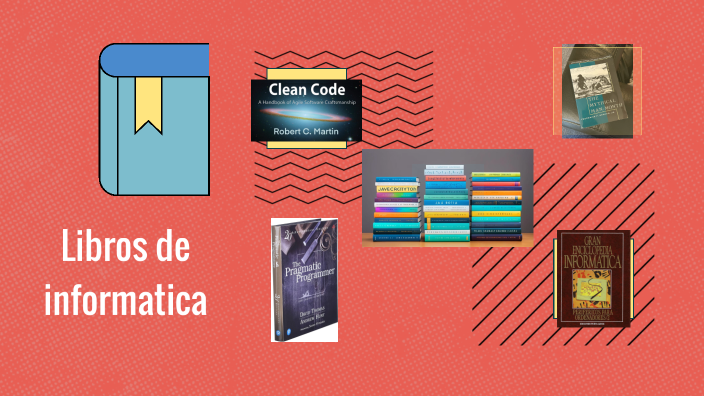 Presentación de 3 Libros de informática by JAFETH RIVERA on Prezi