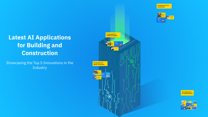 Latest AI Applications for Building and Construction by Karl de Wet on ...