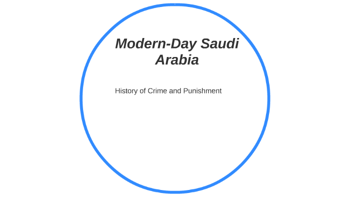 History of Crime and Punishment by Jacob Aronson on Prezi