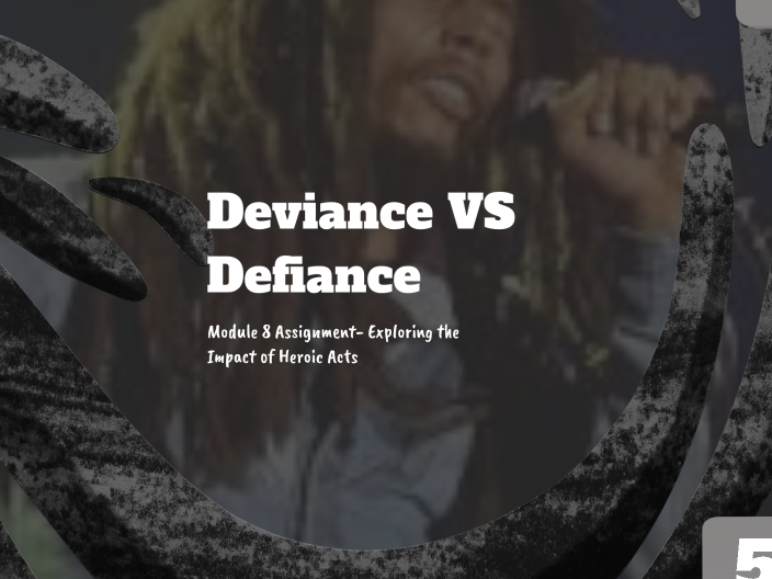 Deviance VS Defiance by Harrison Macfarlane on Prezi
