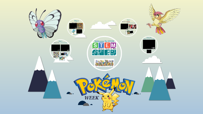 Pokemon Week by amanda rollo on Prezi