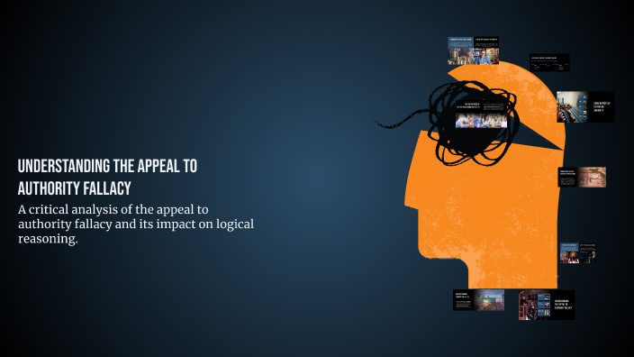Understanding the Appeal to Authority Fallacy by Ruth Beas on Prezi