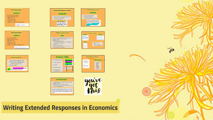 Writing Extended Responses in Economics by Sharna Kerr on Prezi