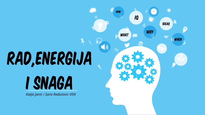 RAD, ENERGIJA I SNAGA by sara radulovic on Prezi