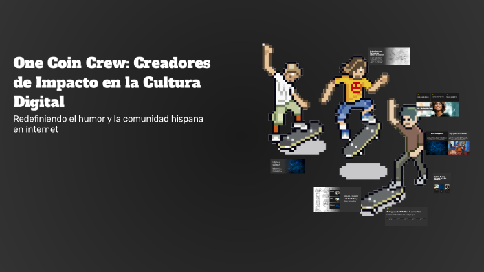 One Coin Crew: Creadores de Impacto en la Cultura Digital by Gabriel ...