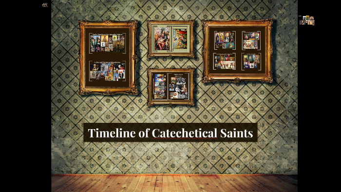 Timeline of Catechetical Saints by Sarah Brumley on Prezi