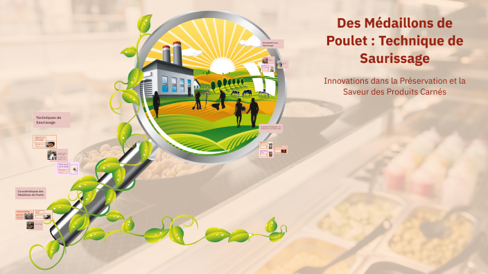 Des Médaillons de Poulet : Technique de Saurissage by Zakia Amri on Prezi