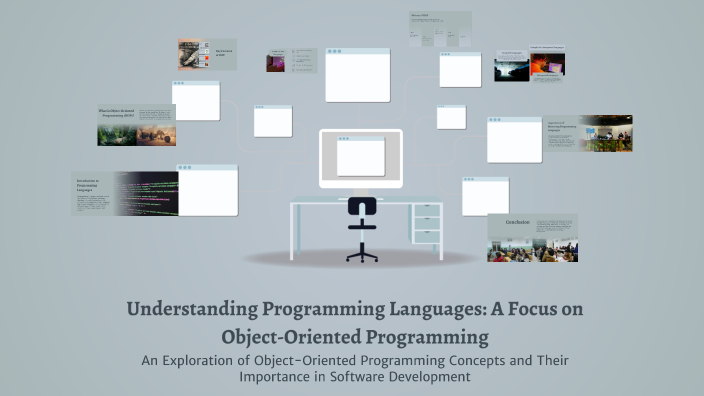 Understanding Programming Languages: A Focus on Object-Oriented Programming by Tania Suarez on Prezi