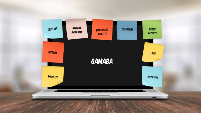 GAMABA by Andrea on Prezi