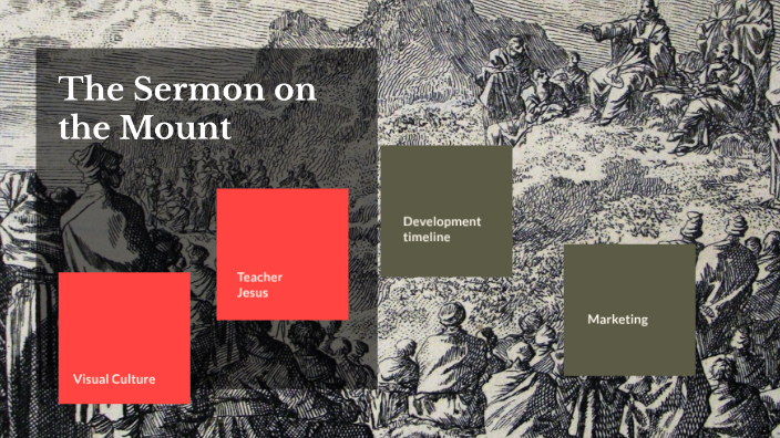 The Sermon on the Mount (Matthew 5:27-32) by James Helm on Prezi