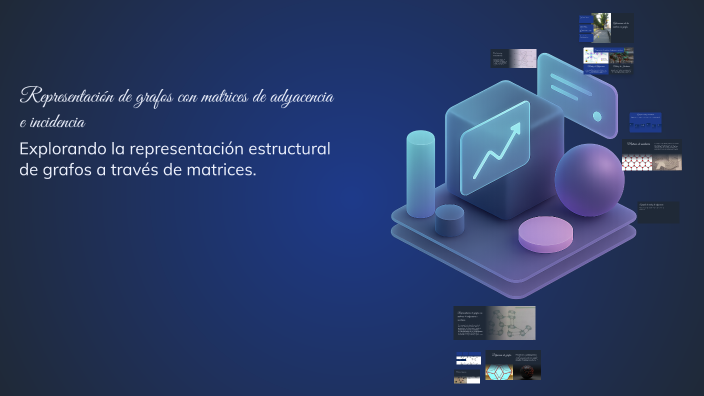 Representación de grafos con matrices de adyacencia e incidencia by ...