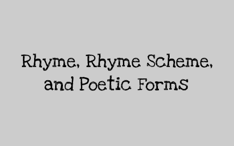 Pantoum Poem by Jennifer Moulthrop on Prezi